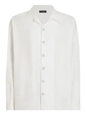 Dolce & Gabbana Dolce  Gabbana Long-Sleeved Hawaii Shirt No