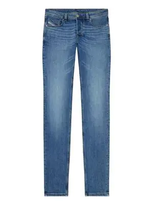 DIESEL® Diesel Larkee-Beex Mid-Rise Tapered Jeans Blue