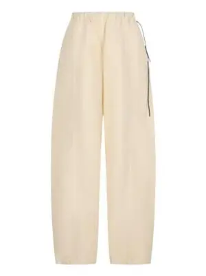HAIKURE Angel Twill Trousers - Nude