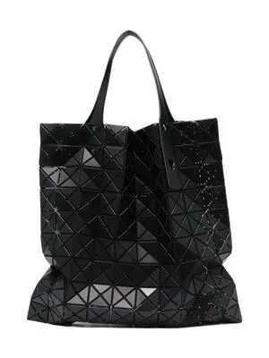 Issey Miyake Bao Bao Issey Miyake Prism Geometric Tote Bag Black