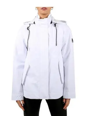 Moose Knuckles Hooded Jacket - White