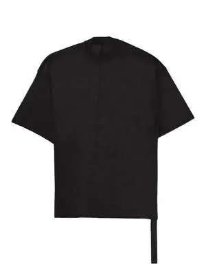 Rick Owens Oversized Crewneck T-shirt - Black