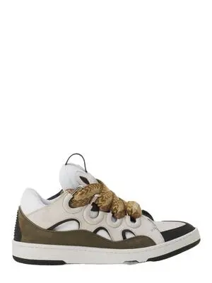 LANVIN Curb Sneakers - Multicolor