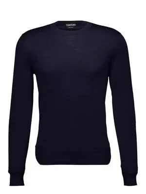 TOM FORD Tom Ford Crewneck Fine-Knit Jumper With Long Sleeves