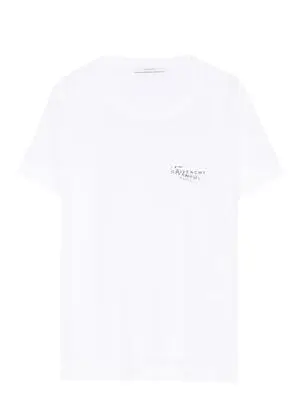 Givenchy Logo Print T-shirt - White