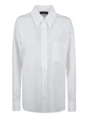 Fabiana Filippi Long Sleeve Shirt - White