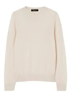 LORO PIANA Loro Piana Crewneck Knitted Jumper