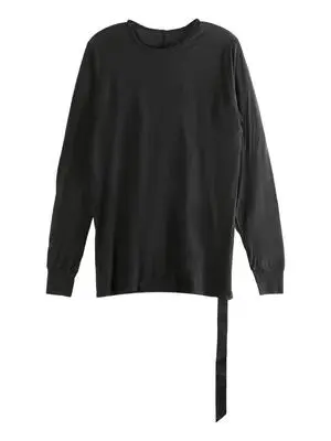 Rick Owens Level Long Sleeve T-shirt - Black