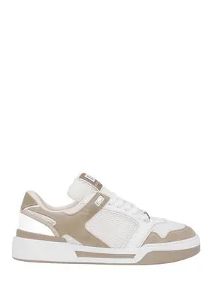 Dolce & Gabbana Round-toe Low-top Sneakers - White