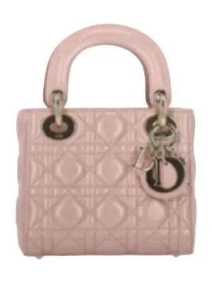 DIOR Dior Quilted Logo Tote Bag