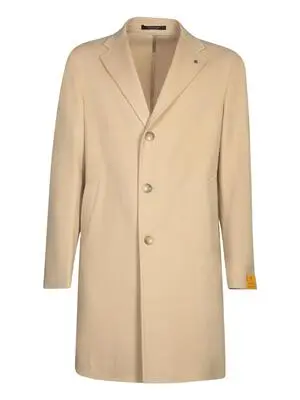 Tagliatore Single-breasted Coat - Beige