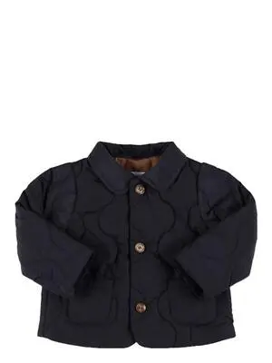 Bonpoint Quilted Jacket - Black