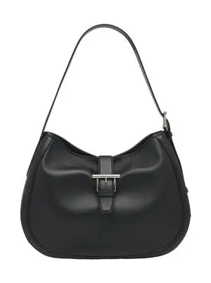 Alexander McQueen T-bar Shoulder Bag - Black