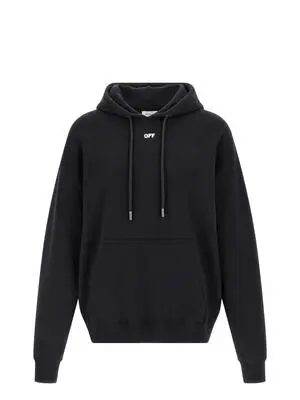 Off-White Paint Arrow Skate Hoodie - Black
