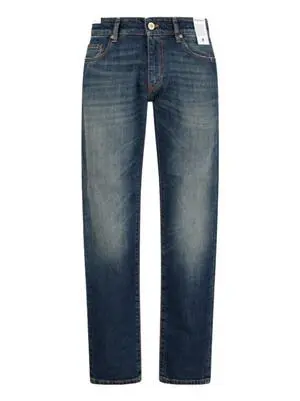 PT TORINO Slim-cut Jeans - Blue