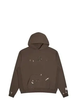 GALLERY DEPT. French Logo Painted Hoodie - Tan