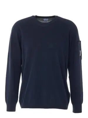 C.P. COMPANY C.P. Company Lens Detailed Knitted Jumper No