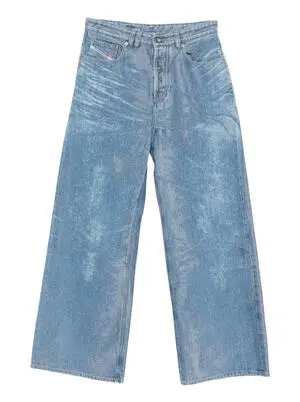 DIESEL® Belt Loop Jeans - Blue