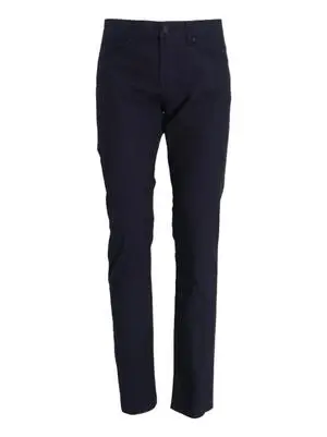 Hugo Boss Logo Detail Casual Pants - No