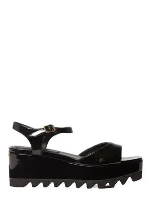 Stella McCartney Elyse Platform Heeled Sandals - Black