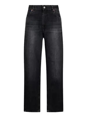 HAIKURE Fergus Straight-leg Jeans - Black