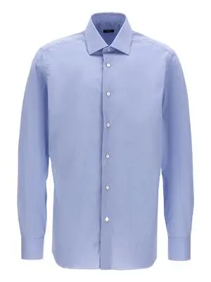 BARBA NAPOLI Poplin Shirt