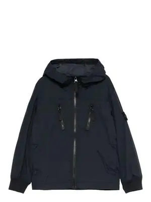 Stone Island Hooded Sport Jacket - Blue