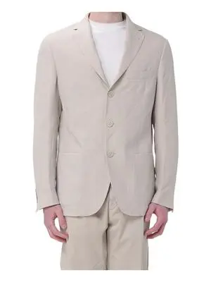 Eleventy Long Sleeve Jacket - Multicolor