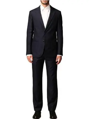 GIORGIO ARMANI Dark Blue Suit Set