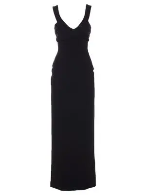 Solace London Nalani Maxi Dress - Black
