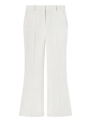 STELLA MCCARTNEY Stella McCartney Pleated Wide-Leg Trousers With Belted Waist