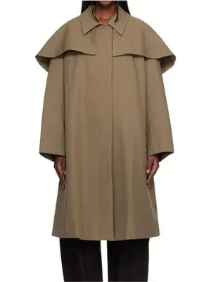 Studio Nicholson Long-sleeved Trench Coat - No