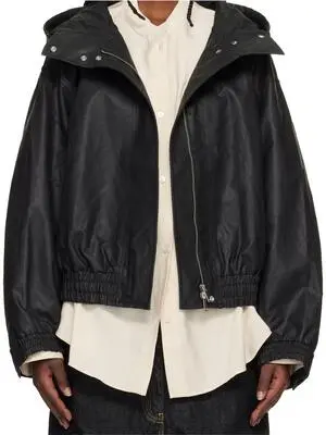 STUDIO NICHOLSON STUDIO NICHOLSON Cabot Hooded Jacket