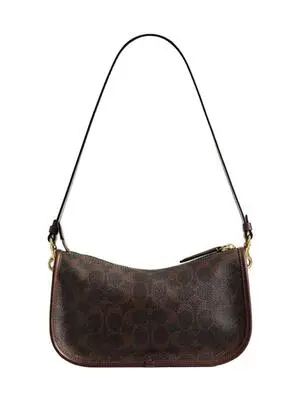 COACH Waverly Shoulder Bag - Maple