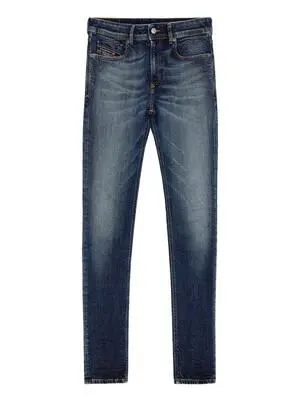 DIESEL® 1979 Sleenker Low-rise Skinny Jeans - Blue