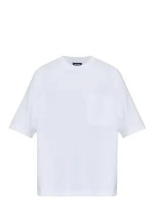 Dsquared2 Pocket-detailed Crewneck T-shirt - White