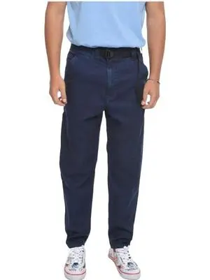DIESEL® Straight-leg Belted Jeans - Blue