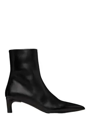MARSÈLL Marsell Aculeo Polished Leather Ankle Boots