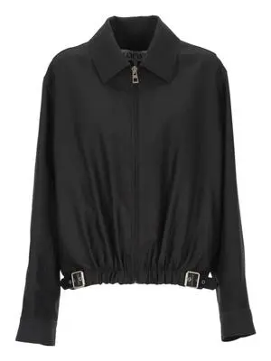 LOEWE Loewe Belted Zip-Up Jacket