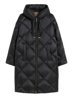 Max Mara The Cube Trefe Padded Down Jacket - Black
