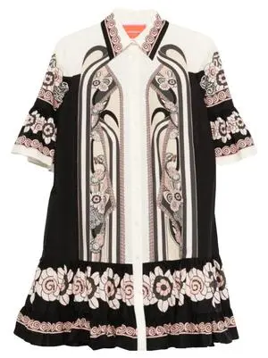 La DoubleJ Choux Dress - Black And Beige