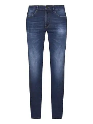PT TORINO Low-rise Skinny Jeans - Blue