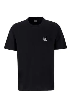 C.P. COMPANY Series Graphic Tee - Black