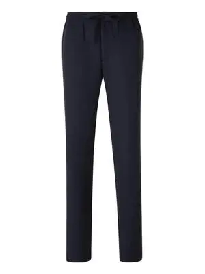 CANALI Canali Drawstring Waist Trousers