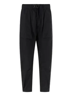 THOM KROM Belted Cargo Pants - Black