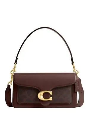 COACH Coach Signature Hardware Shoulder Bag B4/maple Maple