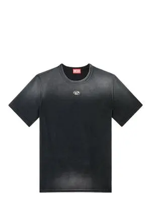 DIESEL® T-adjust-t1 Faded T-shirt - Black
