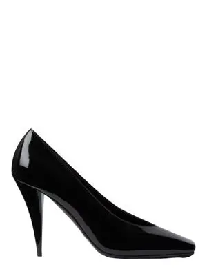 Givenchy Sliced Square-toe Pumps - Black