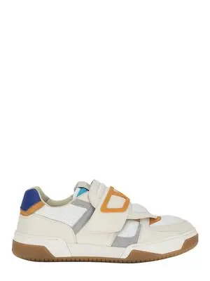 Valentino Garavani Joie De Jouer Round Toe Sneakers - White