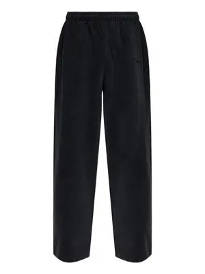 Vetements Elastic-waist Sweatpants - Black